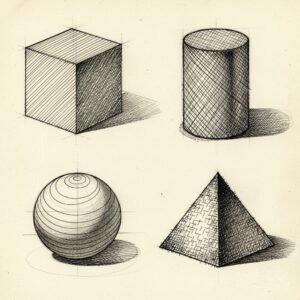 Hatching and Cross-Hatching | Use Lines to Build Value and Texture ...