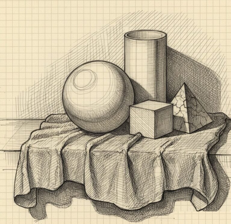 Hatching and Cross-Hatching | Use Lines to Build Value and Texture ...