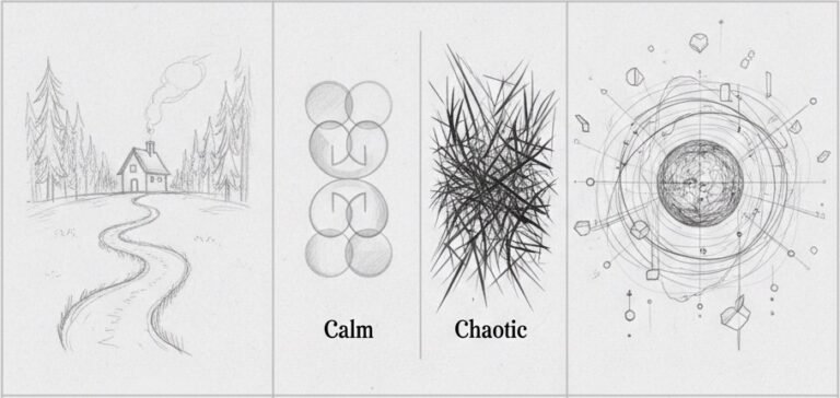 Types of Composition in Art and Effective Use | Sketchbooks.org