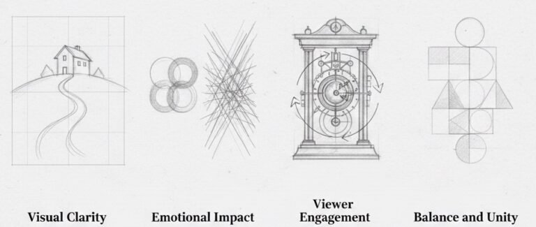 Types of Composition in Art and Effective Use | Sketchbooks.org