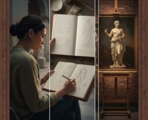 Museum Sketchbook Experience | Drawing Inspiration from the Masters ...