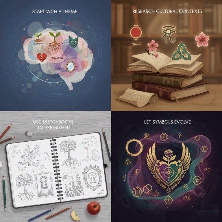 Symbolic Meaning in Visual Art | What It Is and How Artists Use ...