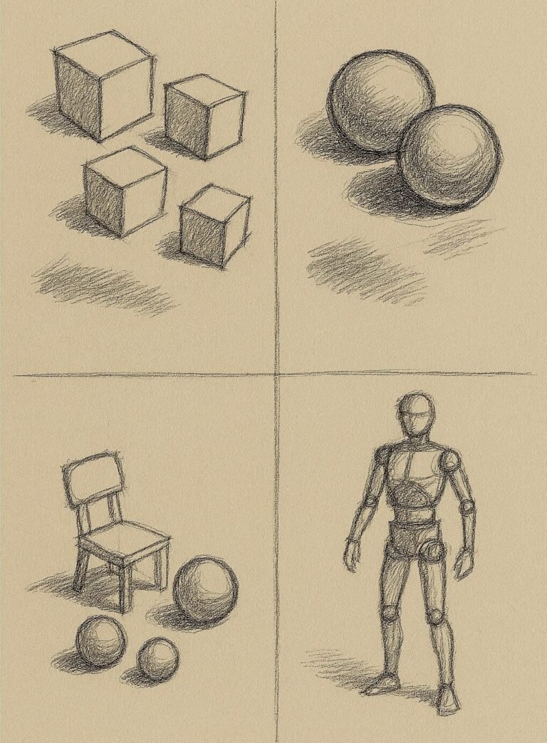 Traditional Techniques | Sketchbooks.org
